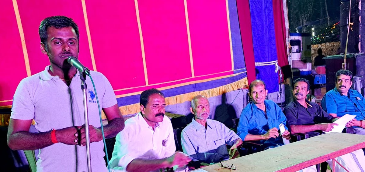 ഉത്സവത്തിന് ഒരു തുടം എണ്ണപോലും കൊടുത്തില്ല ദേവസ്വം ബോര്ഡിനെതിരെ
